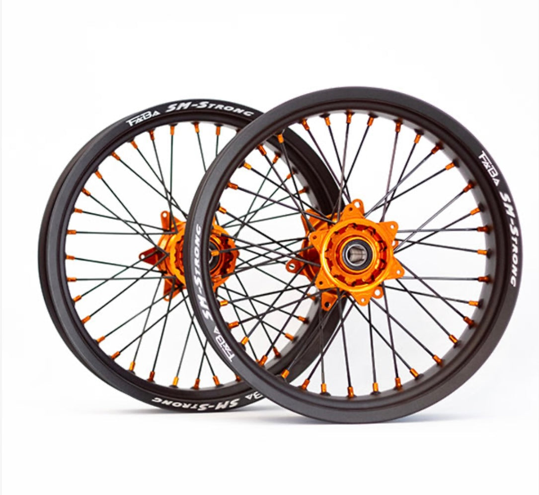 FaBa Tubeless Supermoto Wheels – HexaLightz